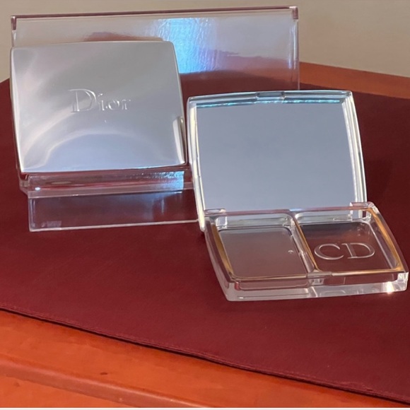 Dior | Accessories | New Christian Dior Compact Mirror And Carry Pill ...